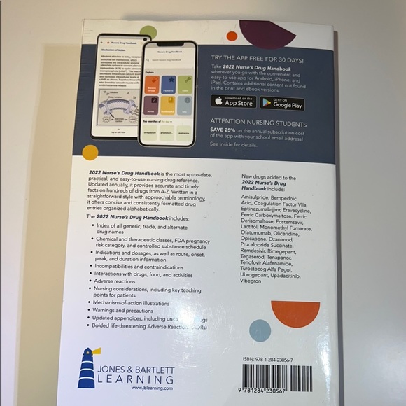 Other | Ndh Nurses Drug Handbook 222 Edition | Poshmark